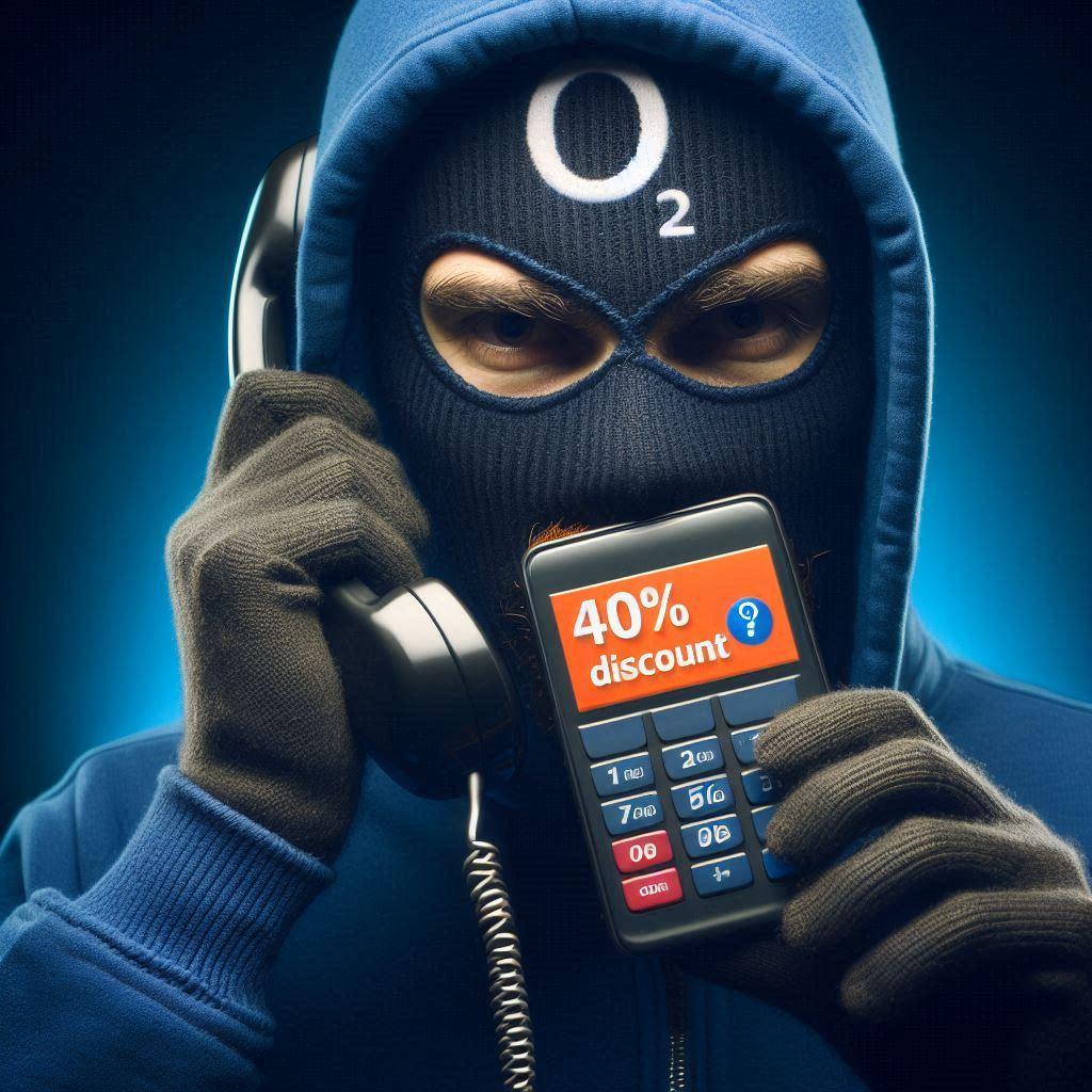 The 40% Discount Scam: How O2 'Support' Tried to Take Over My Account ...