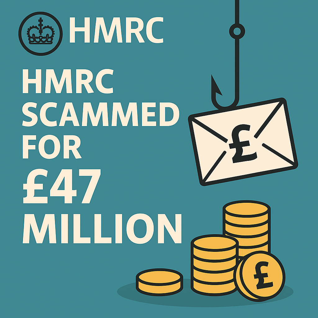 HMRC Scammed for £47 Million, What It Really Means for the Rest of Us ...